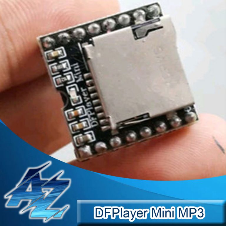Tutorial DFPLAYER MINI MP3-TF-16P MP3 Player Mode Standalone dan Mode ADKEY – Ahmad Zipur