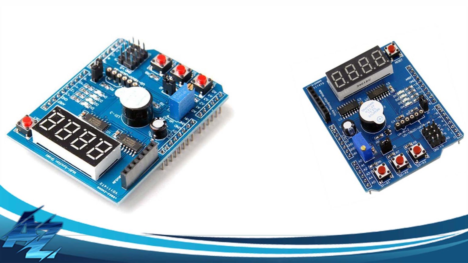 Belajar Arduino – Menggunakan Shield Multifungsi Arduino – Ahmad Zipur